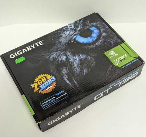 Видеокарта gigabyte GeForce GT 730