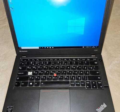 Ноутбук Lenovo Thinkpad x240