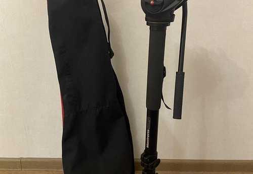 Монопод manfrotto