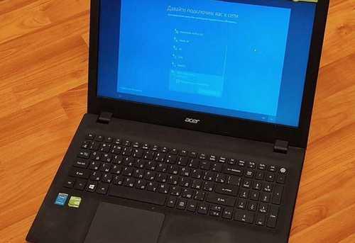 Ноутбук Acer extensa 15 ex2511g