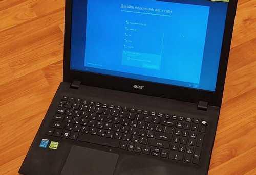 Ноутбук Acer extensa 15 ex2511g