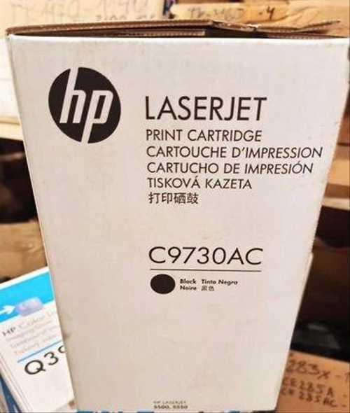 Картридж HP Q9730AC ориг.новый, продаём/покупаем