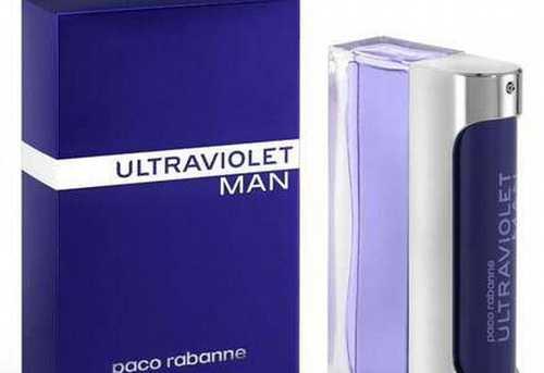 Paco Rabanne Ultraviolet Man 100ml Туалетная вода