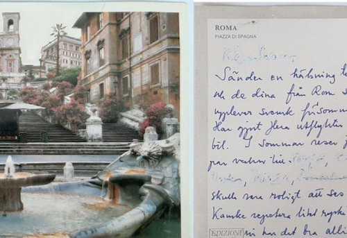 Почтовые открытки. Часть 31. Италия