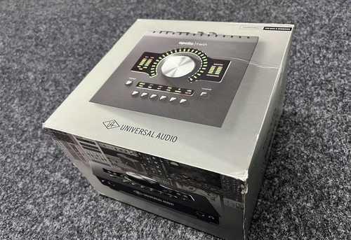 Universal Audio Apollo Twin Black Lion mk2 Solo