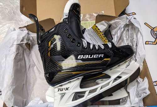 Коньки bauer supreme m5 pro хоккейные sr 7 fit 1