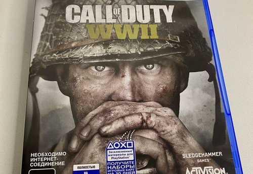 Игра Call of Duty: WW2 (PS4, Русская версия)