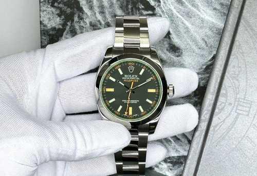 Часы Rolex Milgauss 40mm Steel 116400GV
