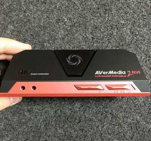 Карта видеозахвата avermedia 2 plus