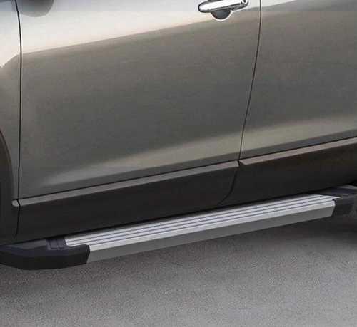 Подножки боковые пороги Toyota RAV4 IV Restyling