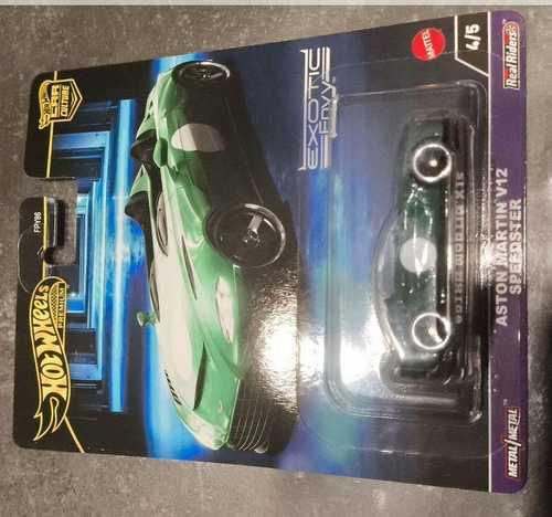 Aston Martin V12 Speedster Hot Wheels