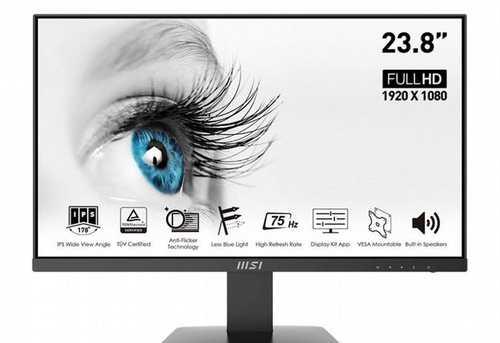 Монитор MSI PRO MP243 23.8" 16:9 FHD 1920x1080 IPS