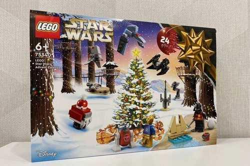 Lego Star Wars Адвент-календарь 2022/2023 75340