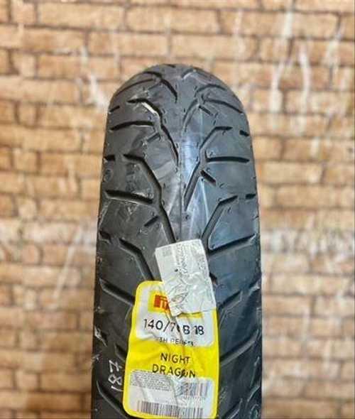 140/70 R18 Pirelli Night Dragon №187 Новая