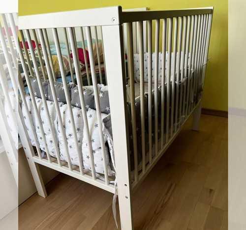 Детская кроватка IKEA гулливер