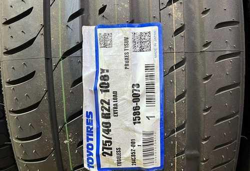 Toyo Proxes T1 Sport 275/40 R22