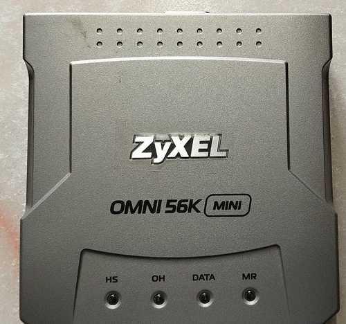 Zyxel omni 56k модем