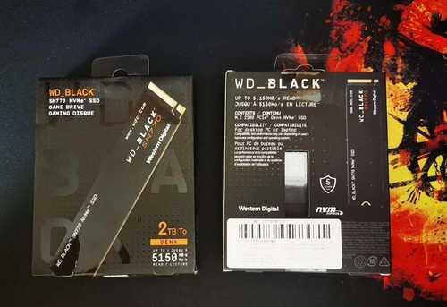 SSD M2 2Tb Wd black sn770