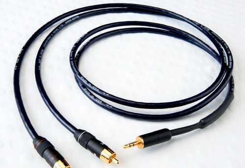 Кабель DH Labs BL-1 iCable 3,5 мм MiniJack - 2RCA