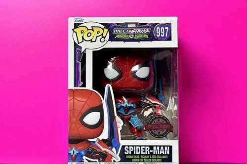 Funko Pop Marvel 997 Spider-Man Mech Strike SE