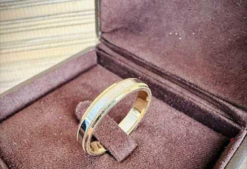 Мужское обручальное кольцо Gage Diamond