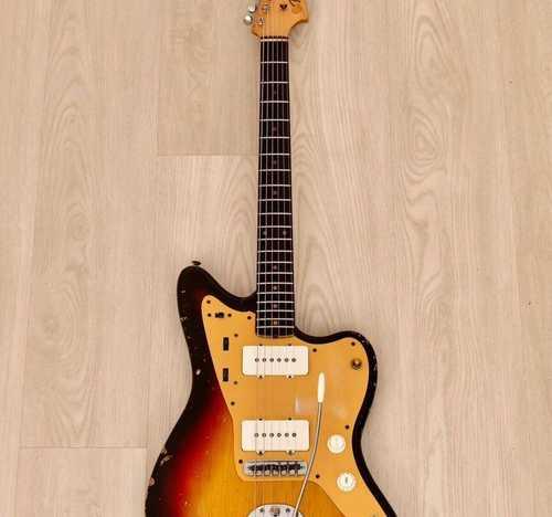 Электрогитара Fender Jazzmaster Offset Sunburst Go