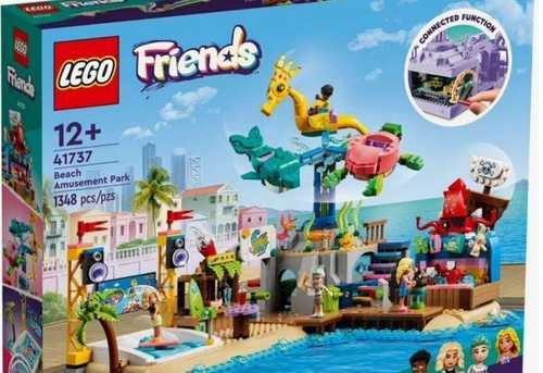 Lego Friends 41737 Пляжный парк развлечений Новый