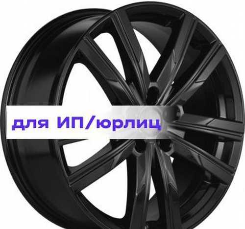 Khomen Wheels 7,5x19/5x100 ET28 D57,1 KHW1905 (FAW Bestune T77) Black