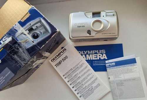 Фотоаппарат Olimpus Trip 500