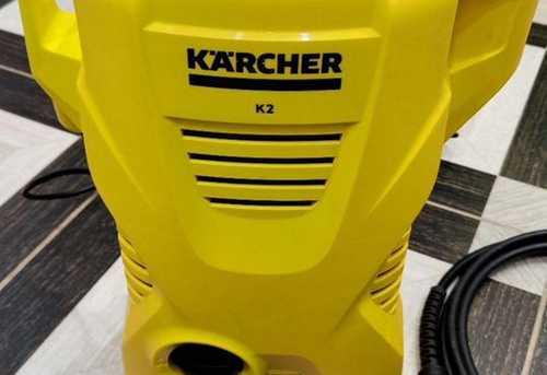 Мойка высокого давления Karcher K2 Basic