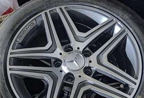 Комплект Летних колес Mercedes AMG R16