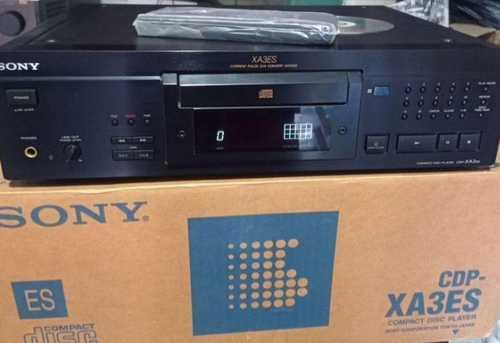 Sony Сdp XA 3ES пр-ль CD Hi-Fi коробочный