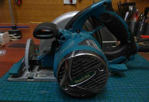 Пила дисковая Makita 5008MG и Пластина под циркуля