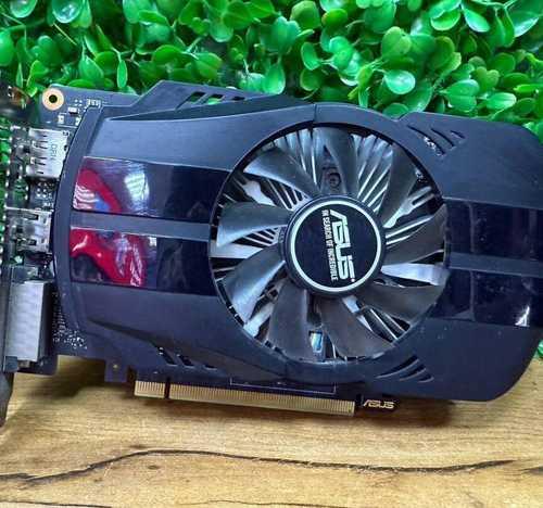 Видеокарта GeForce GTX 1050Ti 4Gb Asus