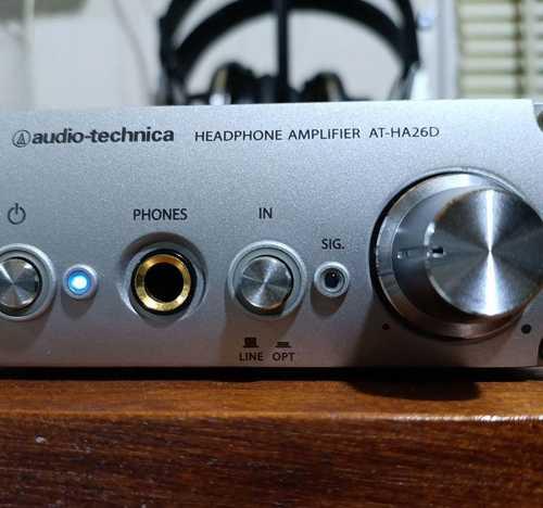 Цап для наушников Audio technica AT HA26D