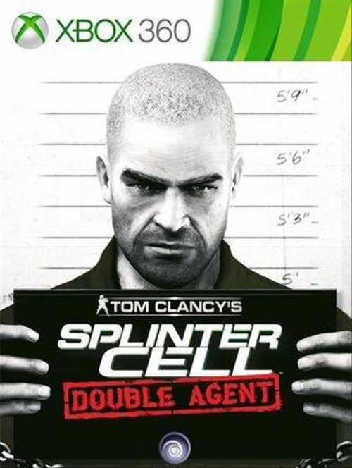 Tom Clancys Splinter Cell Double Agent Xbox