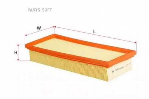 Sakura A6816 Фильтр воздушный audi 90/Coupe (B3) 2
