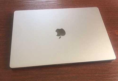 MacBook Pro 16 (2023), 1000 ГБ, M2 Pro (12 ядер), RAM 16 ГБ, GPU 19-core