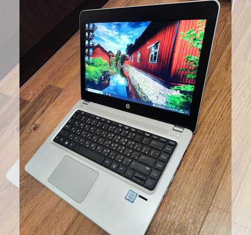 Ноутбук HP ProBook 430 G4(13.3IPS,I3 7100,8гб,SSD)