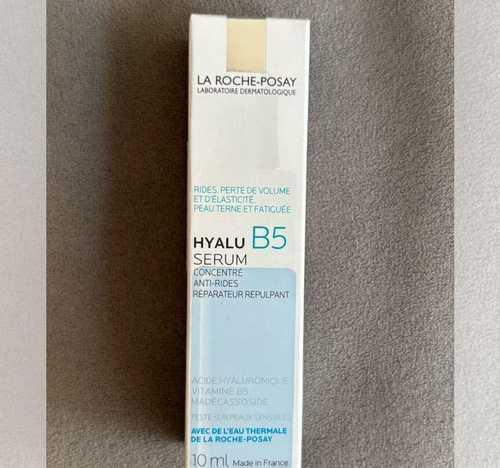 Сыворотка LA roche-posay hyalu b5