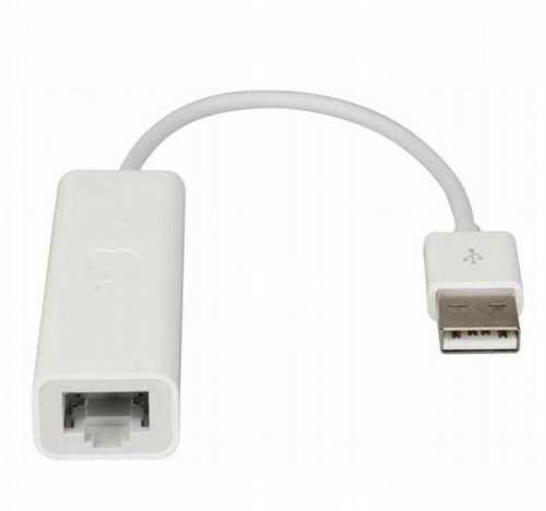 Адаптер Ethernet для MacBook Air, A1277, USB 2.0