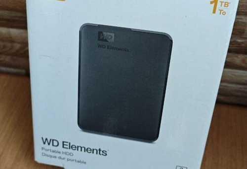 HDD WD Elements 1TB