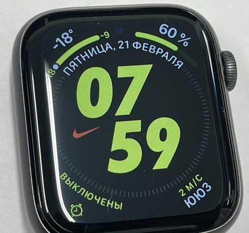 Apple watch 5 44mm Nike