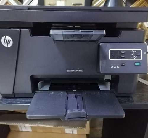 Мфу HP Laser Jet Pro M125r пробег меньше 1000стр