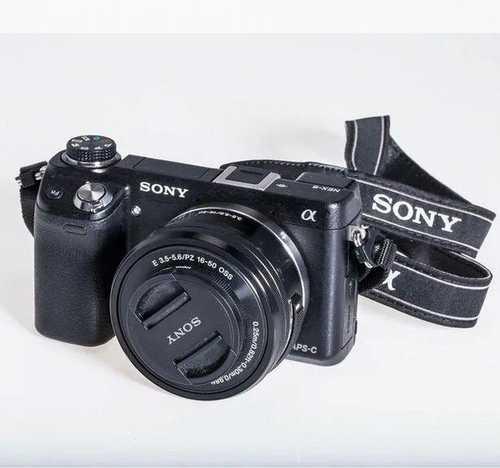 Фотоаппарат беззеркальный Sony Alfa NEX-6L