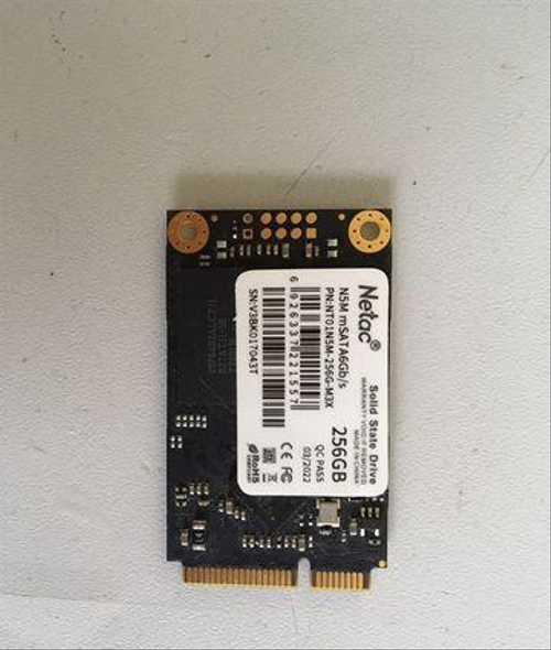 Ssd msata 256 Netac