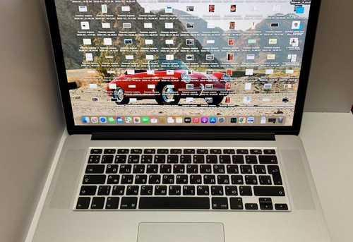 Apple MacBook Pro 15 Топовая версия