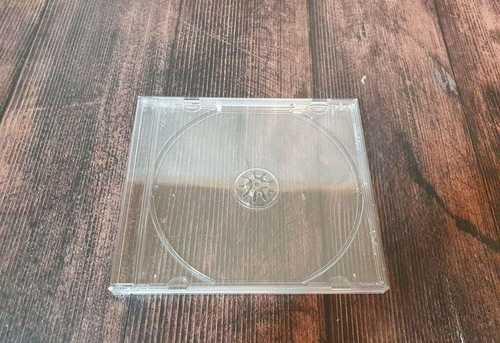 Cd - dvd jewel box / Коробка прозрачный трей