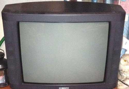 Кинескопный телевизор Samsung,на запчасти/ремонт