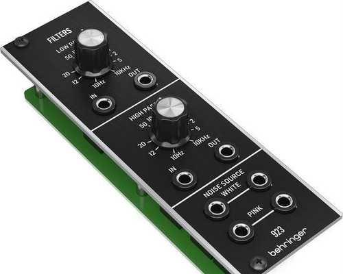 Аналоговый модуль Behringer 923 filters